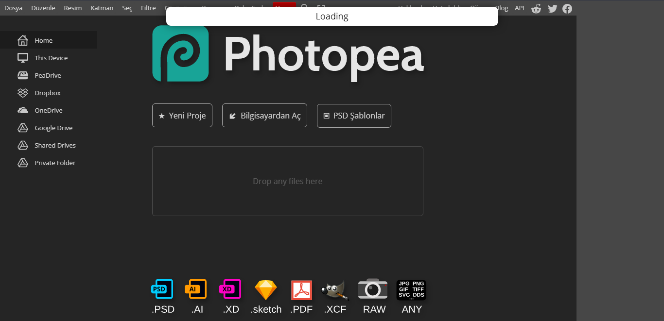 dont loading · Issue #5097 · photopea/photopea · GitHub