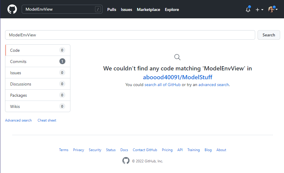 Repository's files last indexed long ago even after pushing to it · community · Discussion ...