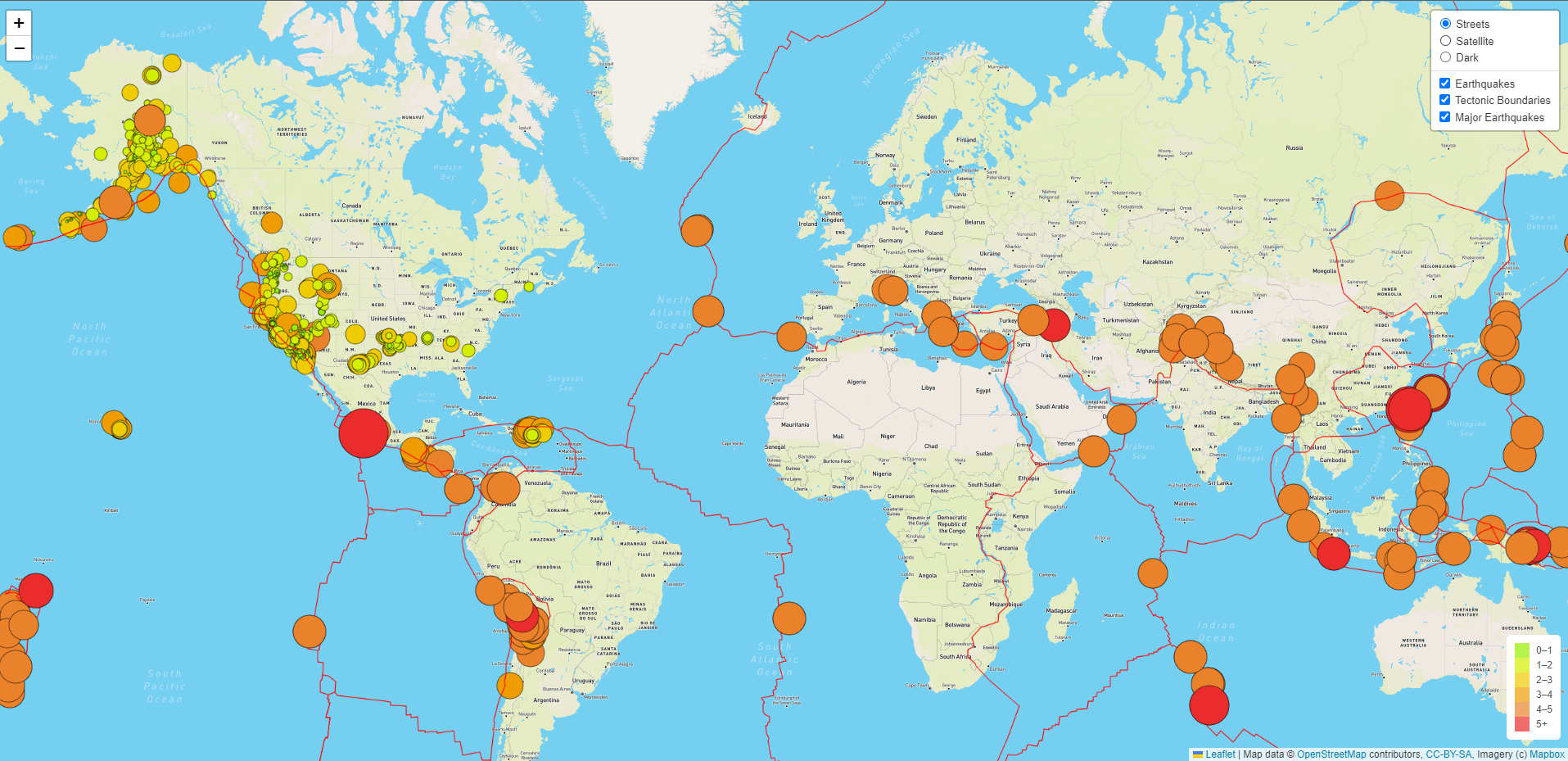 GitHub - WeirdFishez/Mapping_Earthquakes