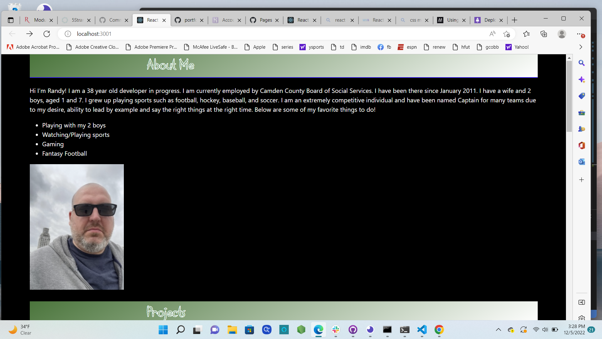 GitHub - einfalt4/reactportfolio