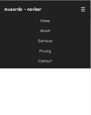 GitHub - musarda/Navbar: Making Navbars with HTML - CSS