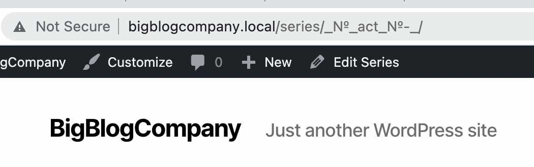 The slug with underscore and other symbols · Issue #635 · publishpress/publishpress-series · GitHub