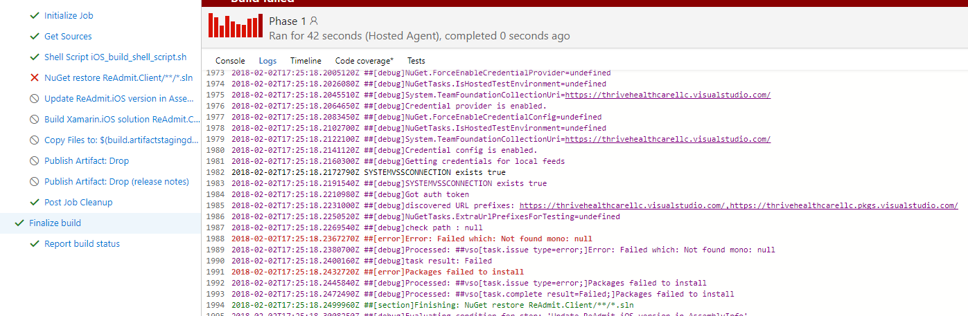 hostedMac Preview failed Error: Failed which: Not found mono: null · Issue #6328 · microsoft ...
