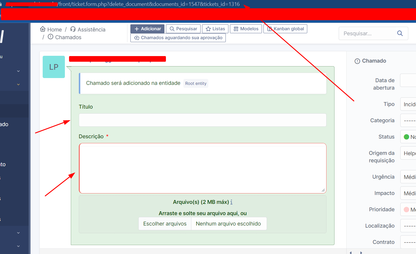[GLPI 10.0.1-RC2] Delete a document from the ticket shows you ticket ...