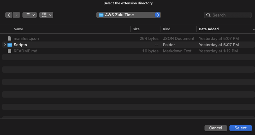 GitHub - Will-N3t/AWS-Zulu-Time: Adds a YYYY-MM-DD HH:MM:SS Zulu clock to the top bar in the AWS ...