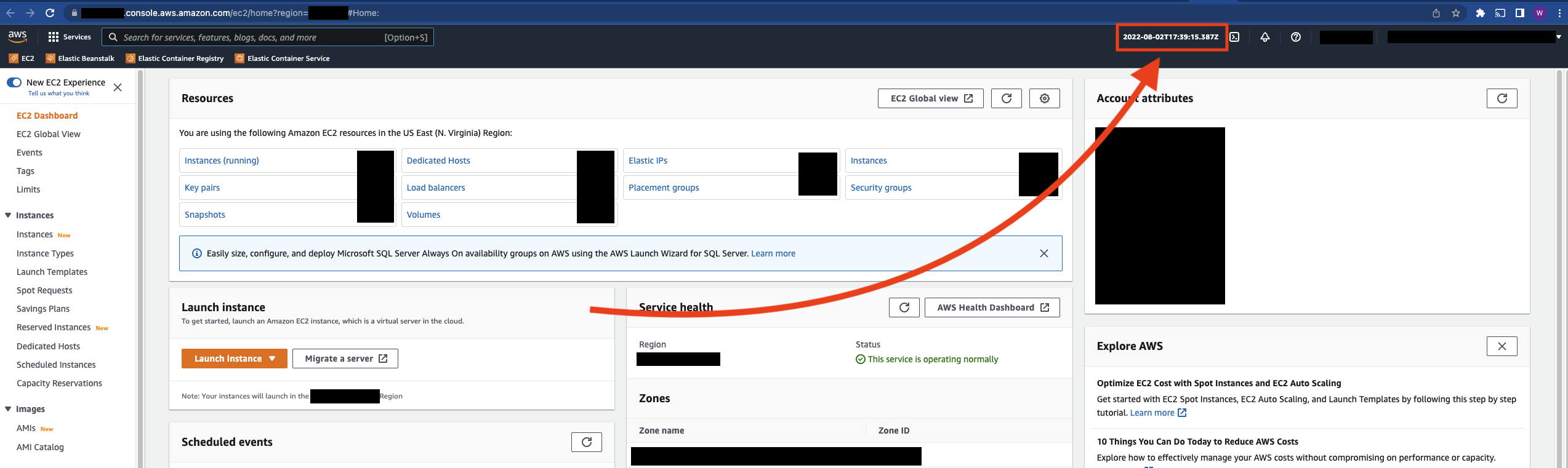 GitHub - Will-N3t/AWS-Zulu-Time: Adds a YYYY-MM-DD HH:MM:SS Zulu clock to the top bar in the AWS ...