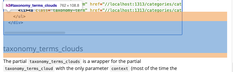 Code sample followed by heading causes scrolling issue · Issue #1194 · google/docsy · GitHub