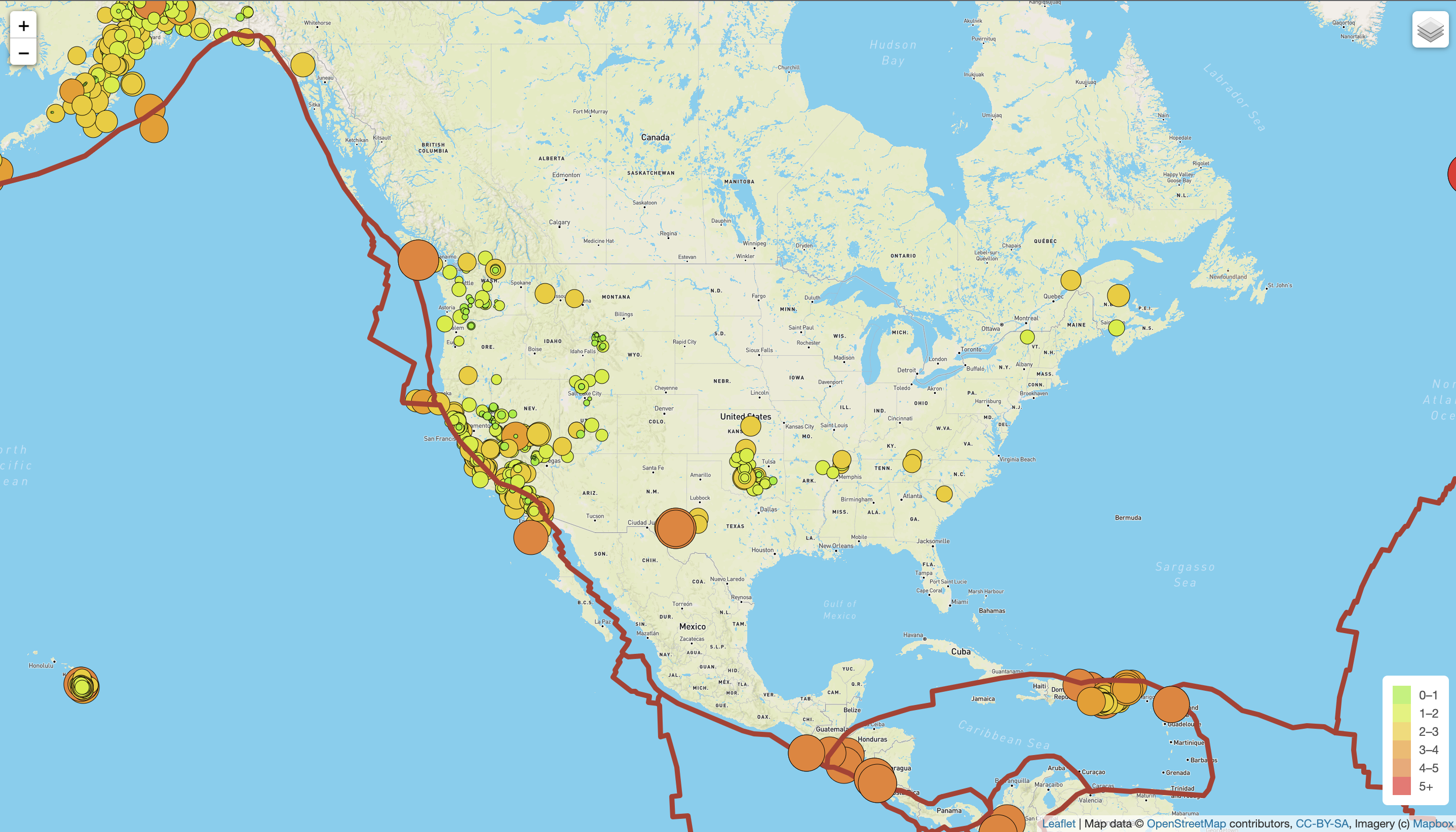 GitHub - HuntDask/Mapping_Earthquakes: Mapping Earthquakes for a non ...