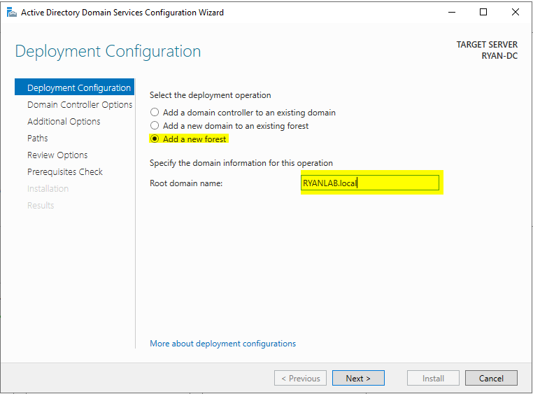 GitHub - Ryan-Sapone/Active-Directory-Setup: Setup of a home lab for ...