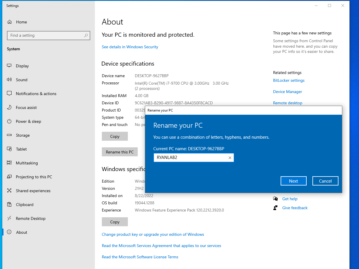 GitHub - Ryan-Sapone/Active-Directory-Setup: Setup of a home lab for Windows Server 2019 and ...