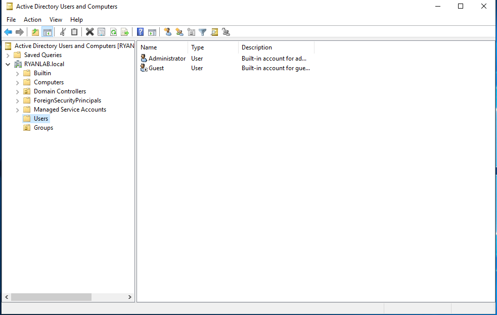 GitHub - Ryan-Sapone/Active-Directory-Setup: Setup of a home lab for ...