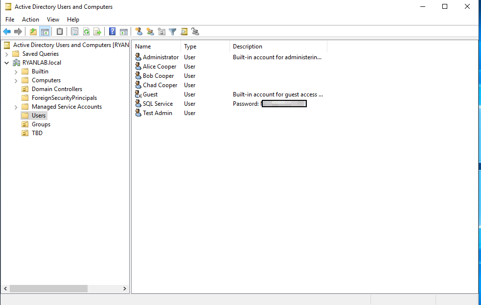 GitHub - Ryan-Sapone/Active-Directory-Setup: Setup of a home lab for ...