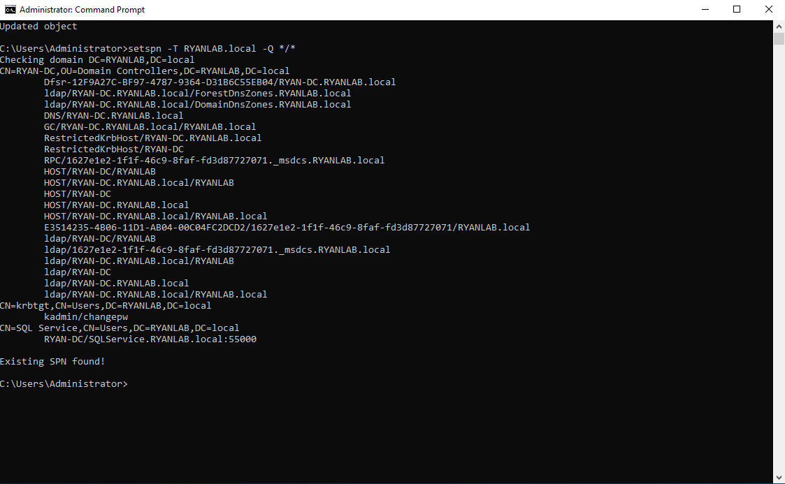 GitHub - Ryan-Sapone/Active-Directory-Setup: Setup of a home lab for ...