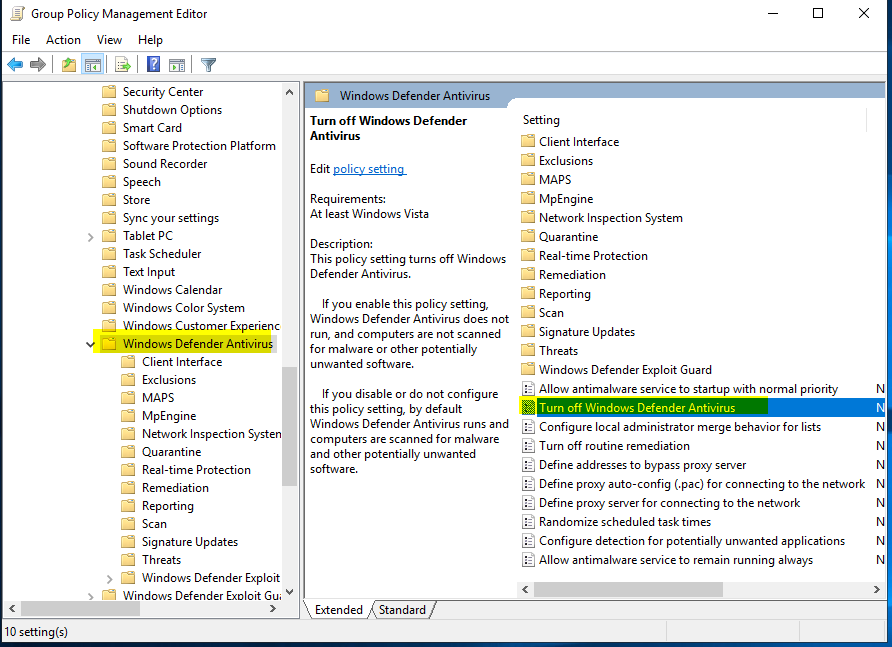 GitHub - Ryan-Sapone/Active-Directory-Setup: Setup of a home lab for ...