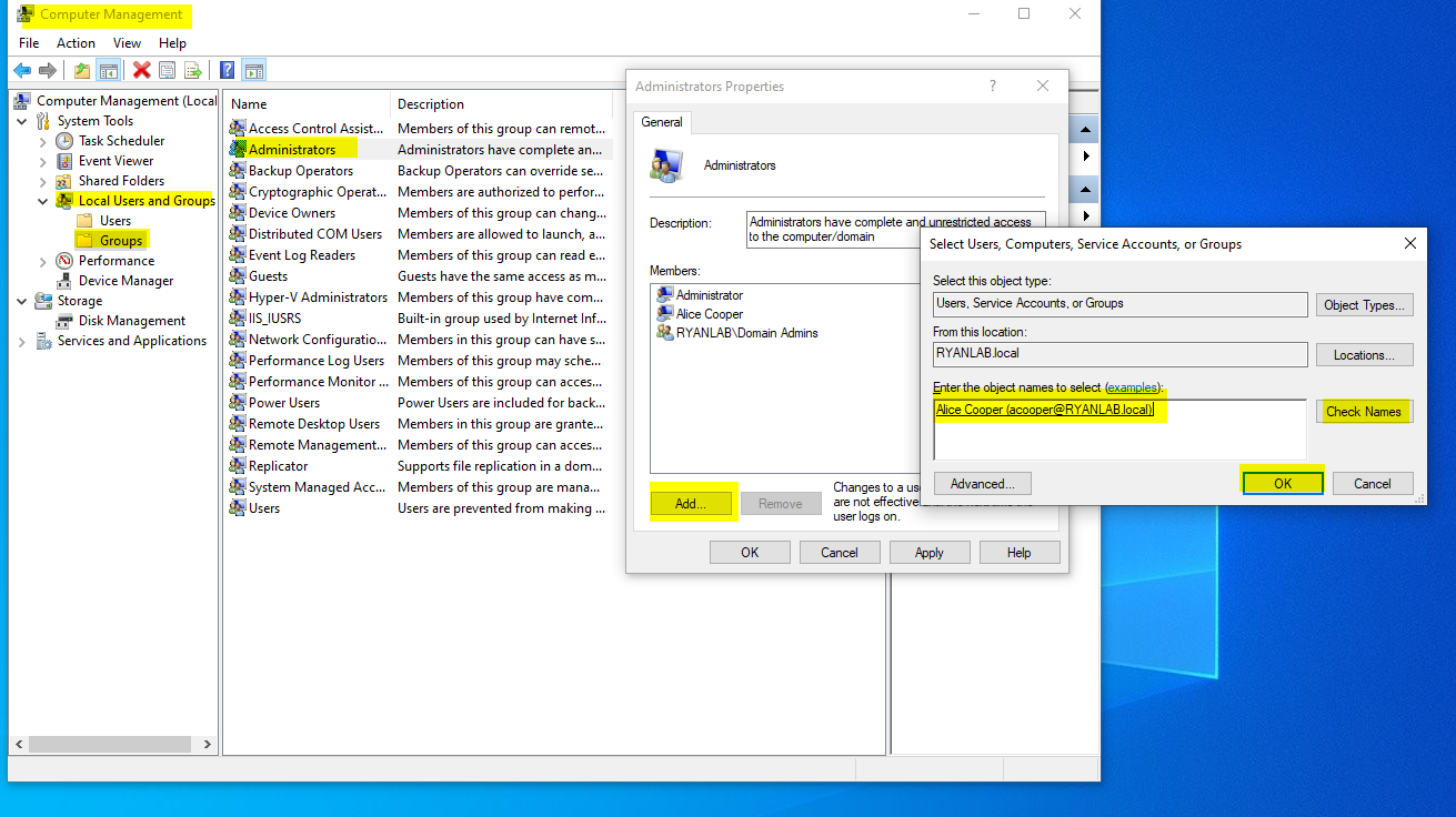 GitHub - Ryan-Sapone/Active-Directory-Setup: Setup of a home lab for ...