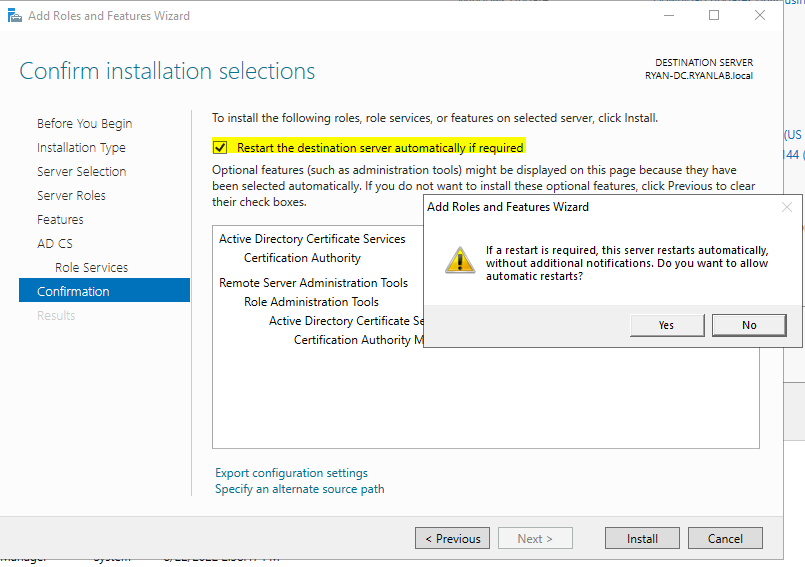 GitHub - Ryan-Sapone/Active-Directory-Setup: Setup of a home lab for ...