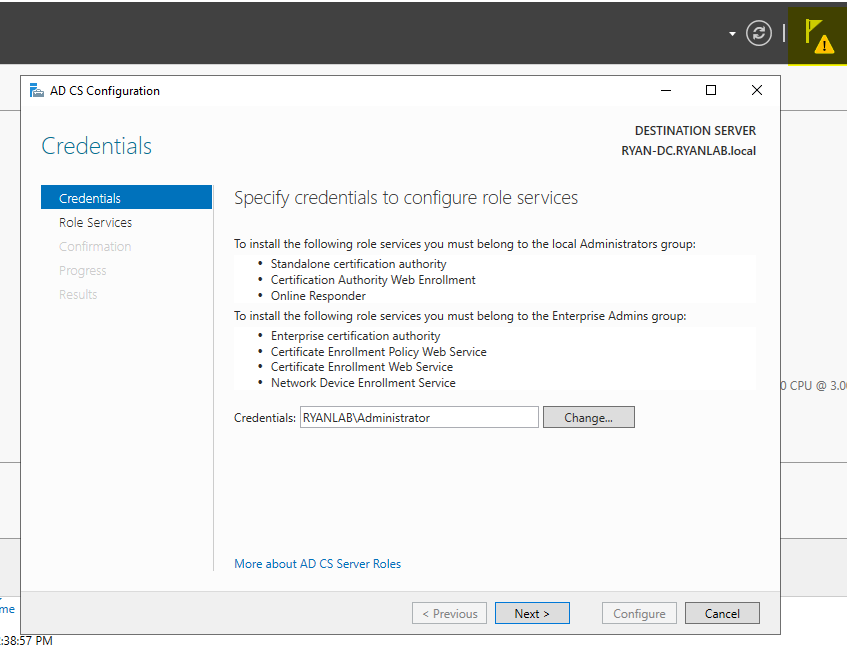 GitHub - Ryan-Sapone/Active-Directory-Setup: Setup of a home lab for ...