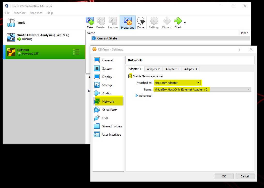 GitHub - Ryan-Sapone/Malware-Analysis: Malware analysis lab: how to configure a virtualized ...