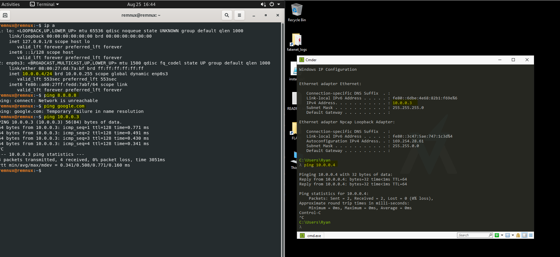 GitHub - Ryan-Sapone/Malware-Analysis: Malware analysis lab: how to configure a virtualized ...