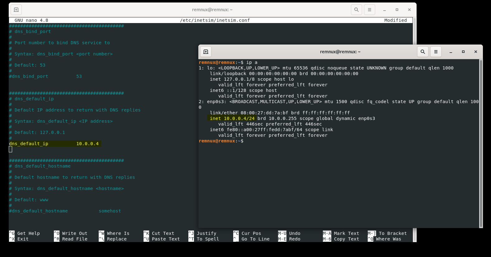 GitHub - Ryan-Sapone/Malware-Analysis: Malware analysis lab: how to configure a virtualized ...
