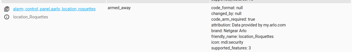 Impossible to change surveillance mode in automation · Issue #836 · twrecked/hass-aarlo · GitHub