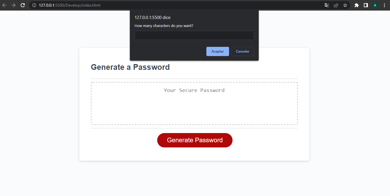 GitHub - aletsmc07/passwordgenerator.github.io: Repository Challenge 3