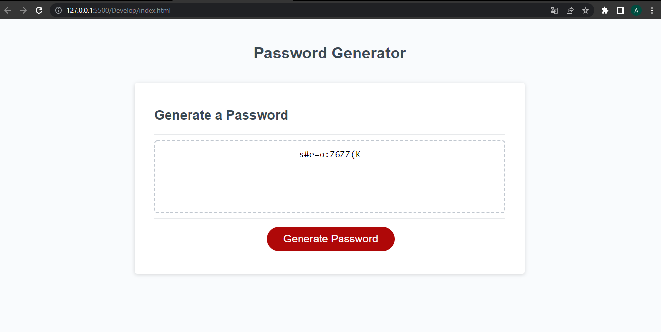 GitHub - aletsmc07/passwordgenerator.github.io: Repository Challenge 3