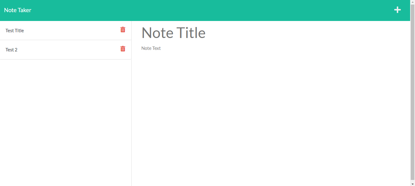 GitHub - aletsmc07/Note-Taker-App