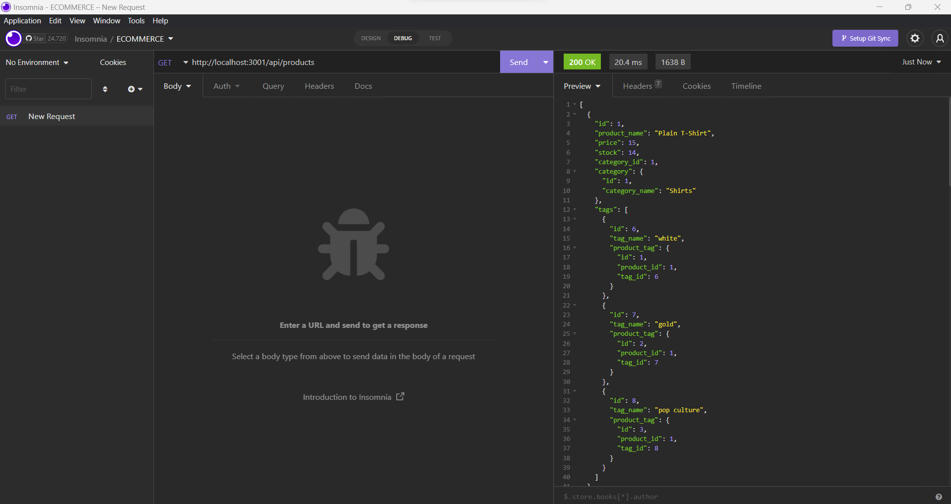 GitHub - aletsmc07/E-Commerce-Back-End