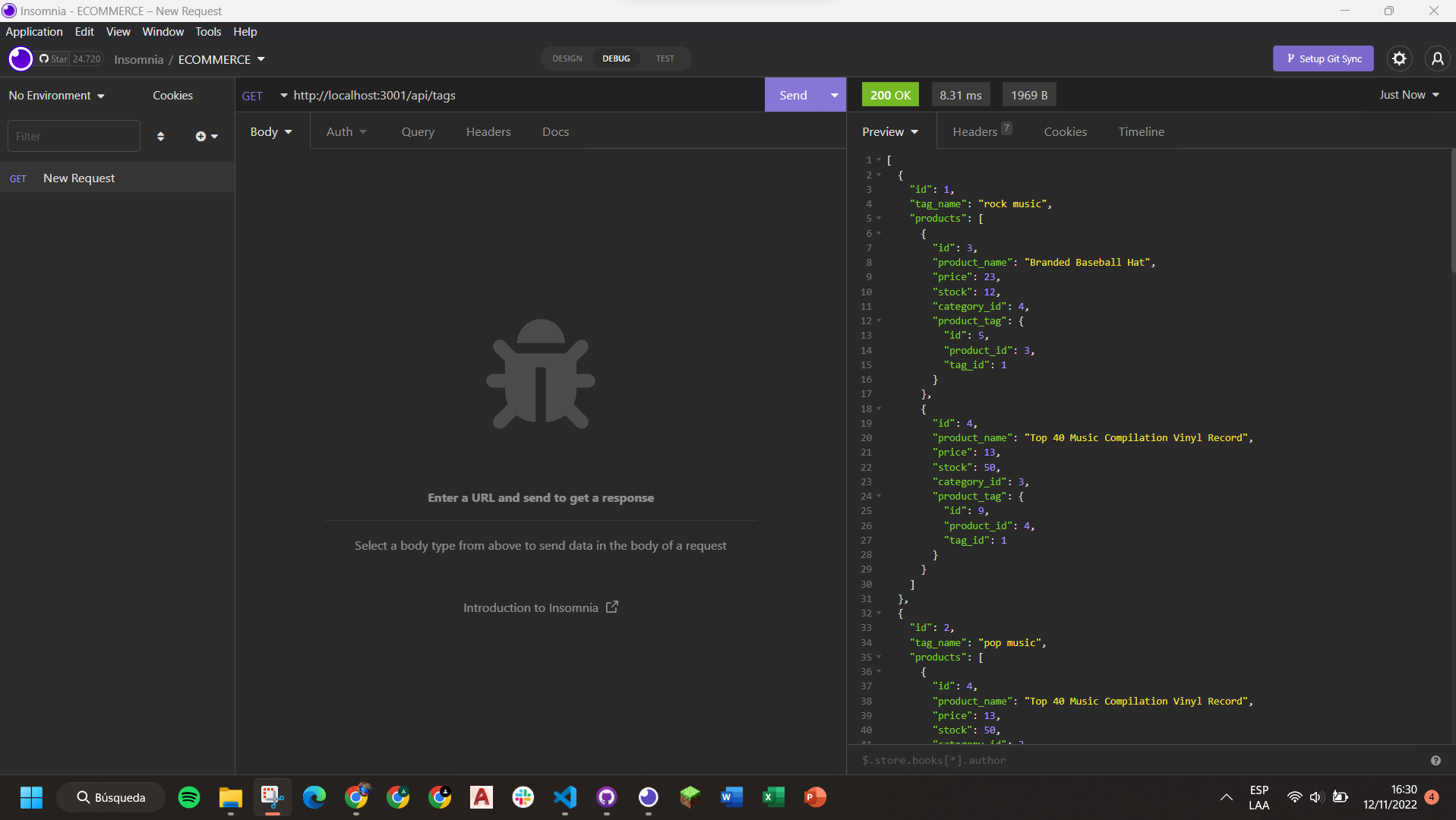GitHub - aletsmc07/E-Commerce-Back-End