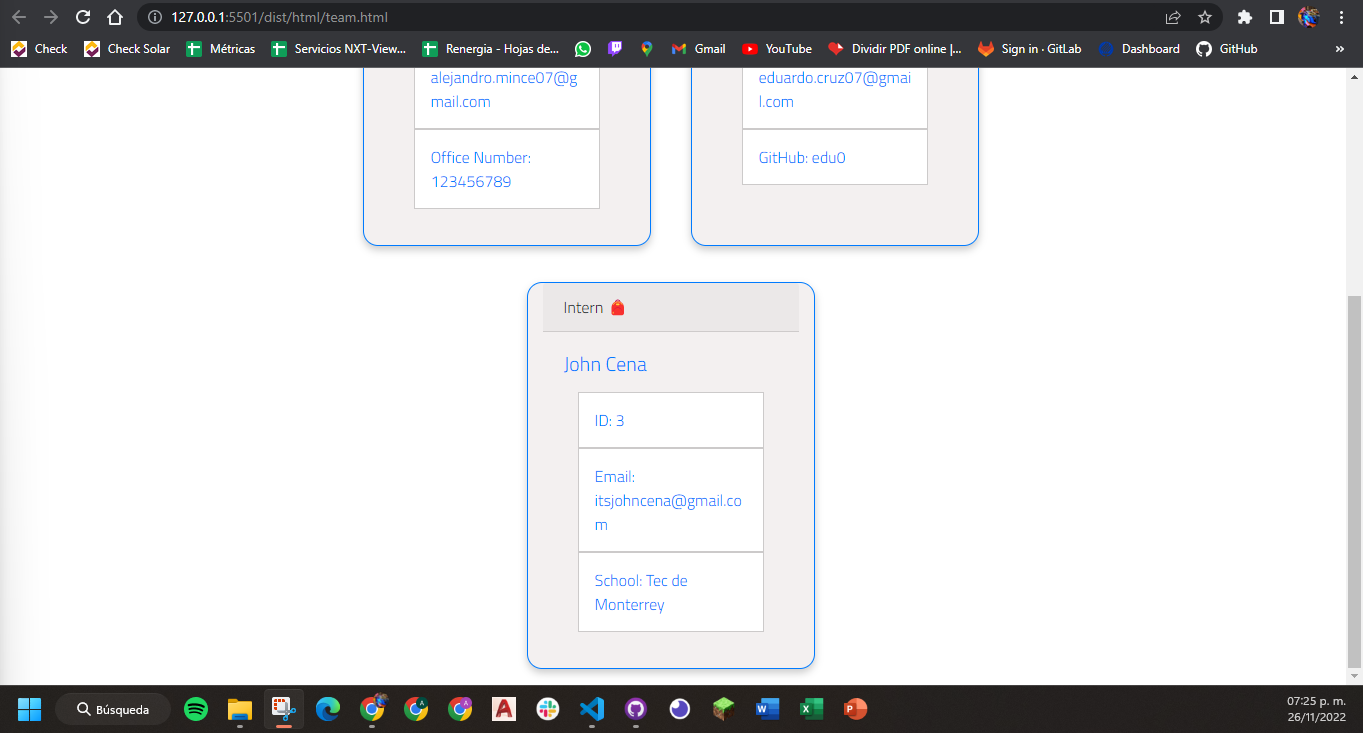 GitHub - aletsmc07/Team-Profile-Generator: Challenge 10
