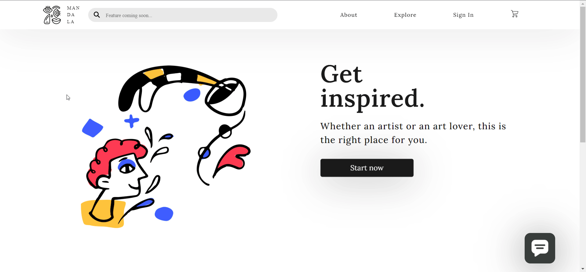 GitHub - jcuetos97/MANDALA: Online marketplace where users can publish and sell their artwork ...