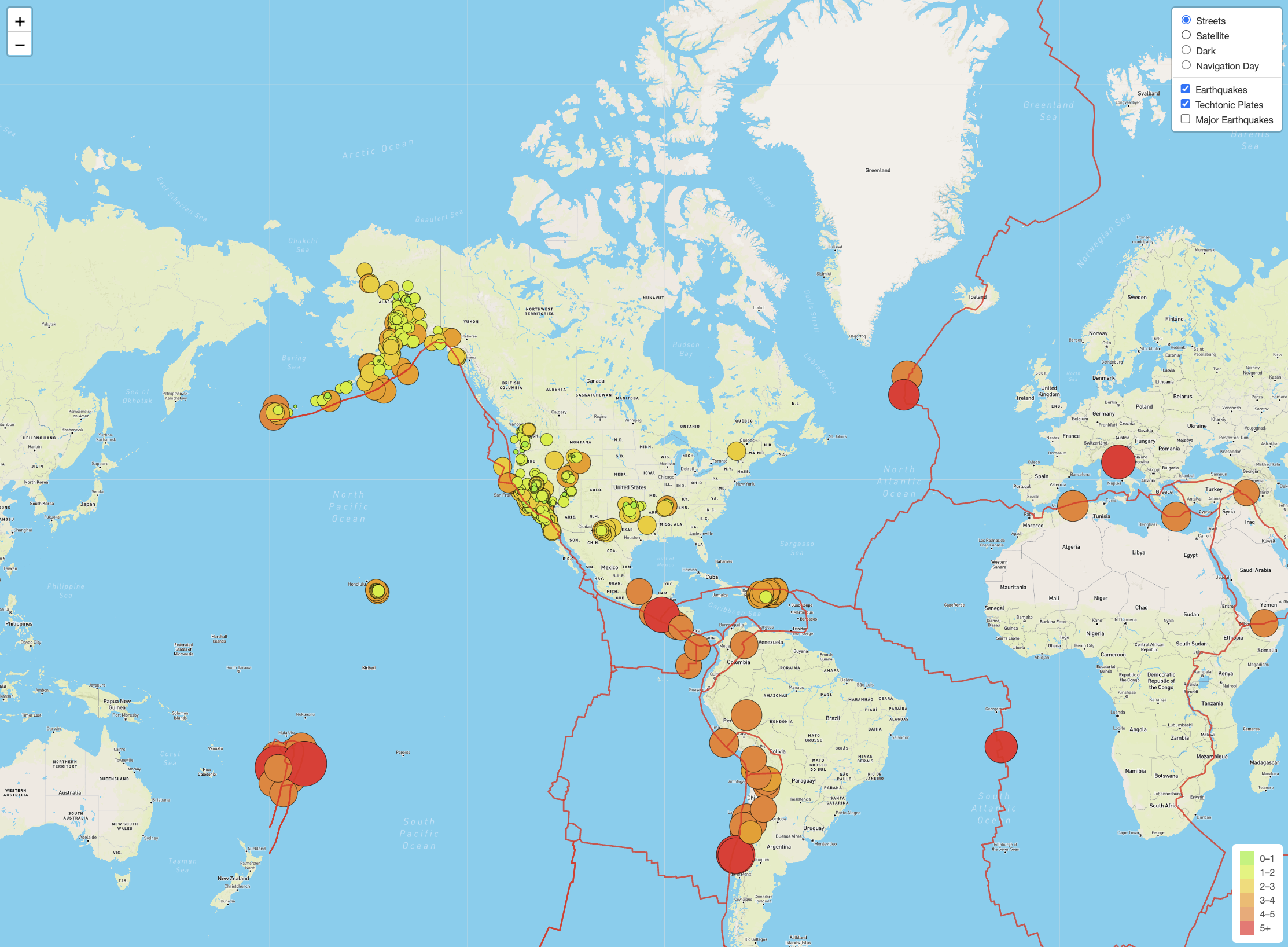 GitHub - lingahoang/Mapping-Earthquakes