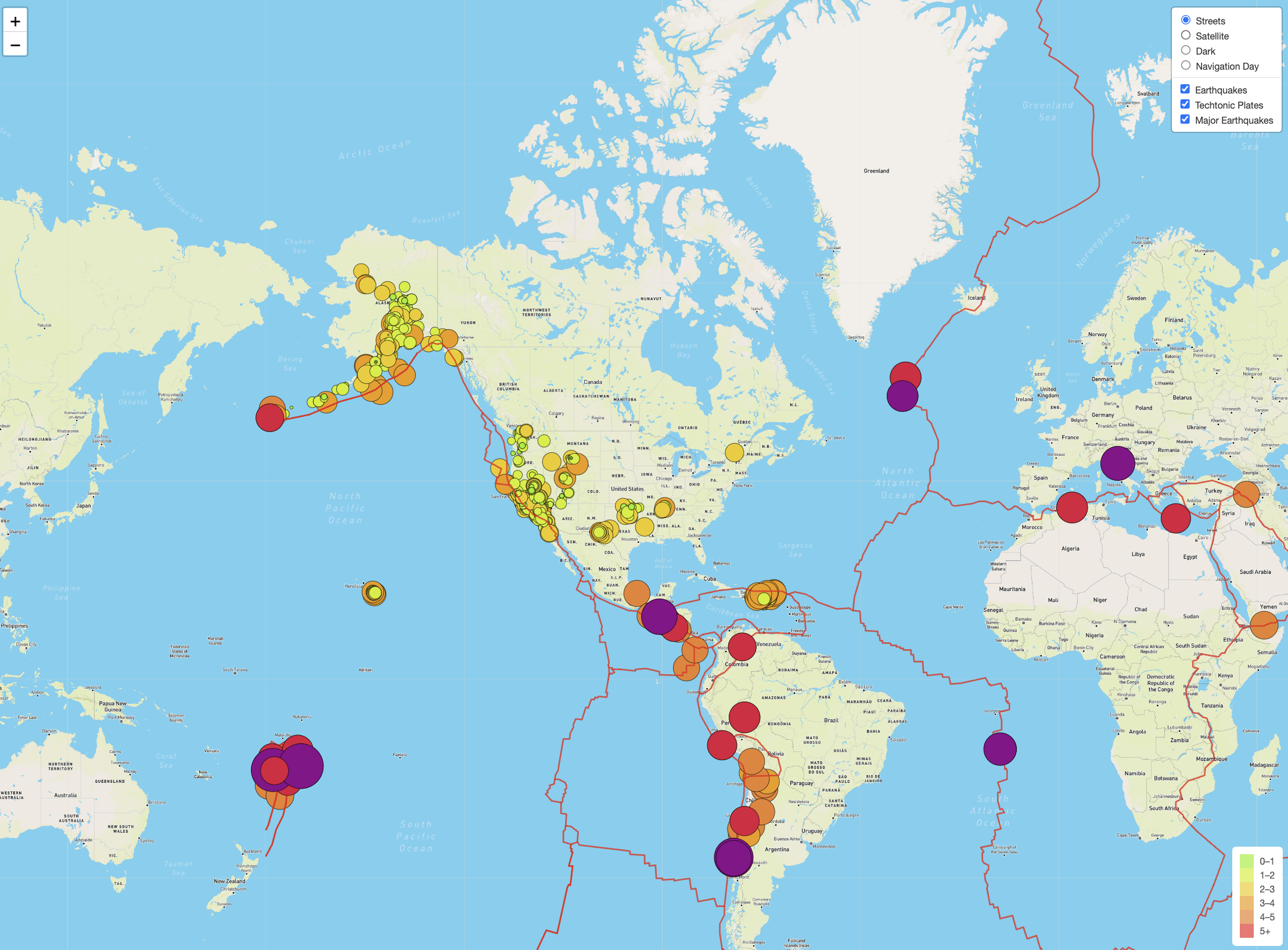 GitHub - lingahoang/Mapping-Earthquakes