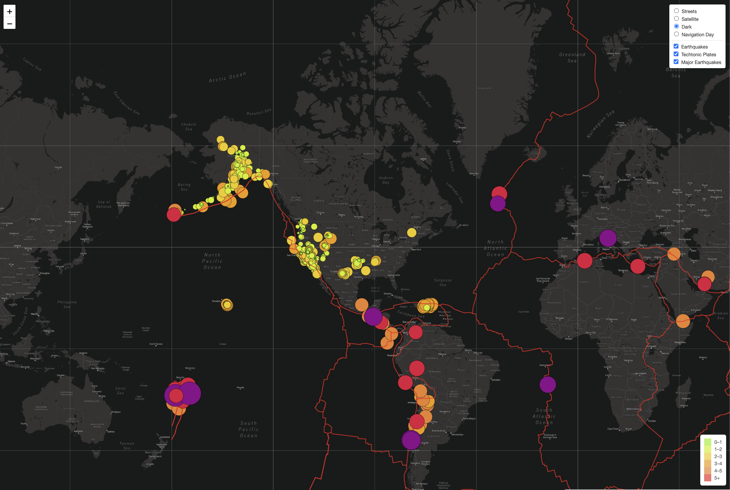GitHub - lingahoang/Mapping-Earthquakes