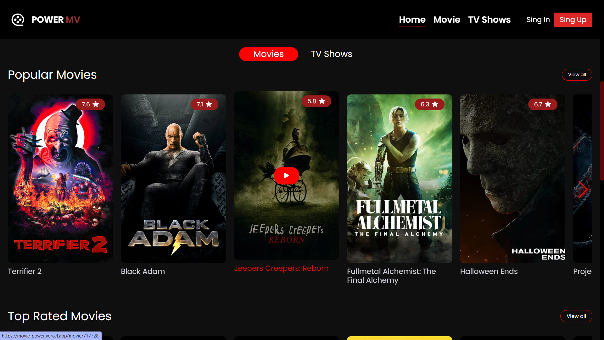GitHub - hongphu-3010/movie-power
