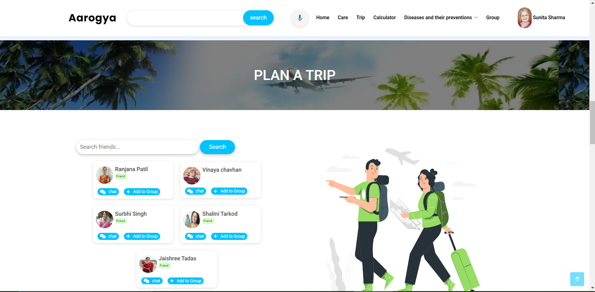 GitHub - tejas-ghodkhande/Aarogya: The main aim of this application is to have Sunita sharma or ...