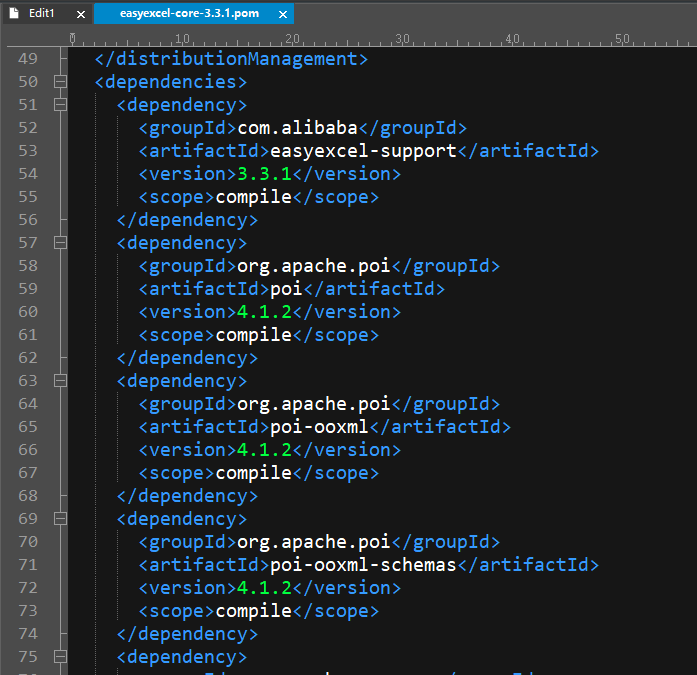 Apache Poi 412 Is Having Blackduck Issue While 523 Is Recommended