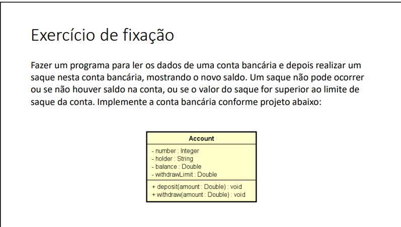 GitHub - Glauber8289/Try-catch: Fazer um programa para ler os dados de uma conta bancária e ...