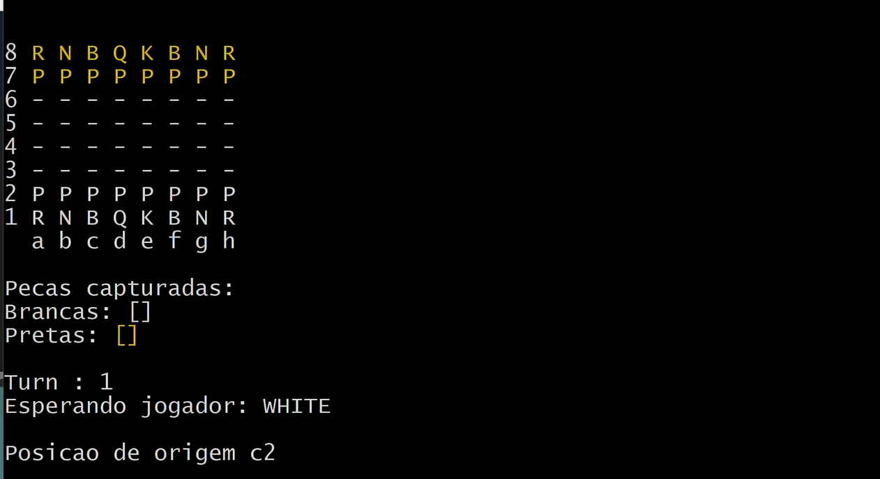 GitHub - Glauber8289/Jogo-de-Xadrez: Projeto jogo de Xadrez finalizado,fiz esse projeto baseando ...