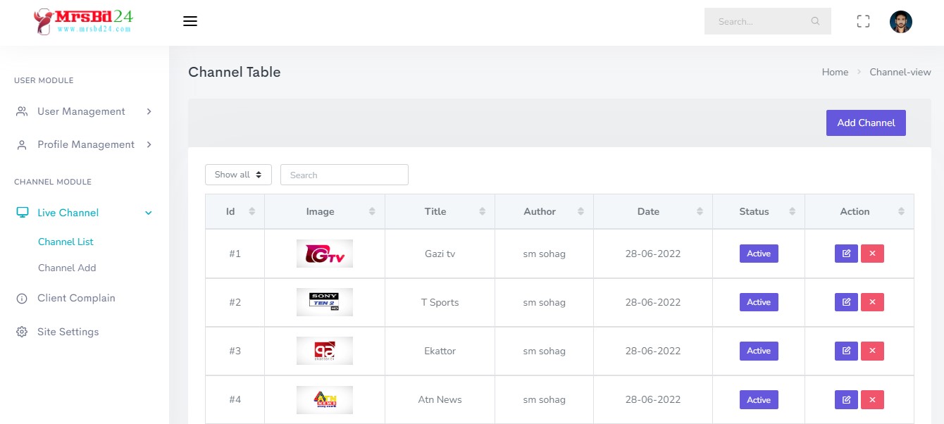 GitHub - Mostafizur008/live-tv-server