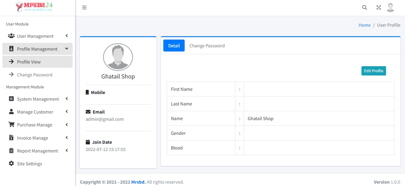 GitHub - Mostafizur008/inventory-software