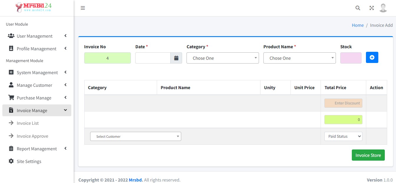GitHub - Mostafizur008/inventory-software