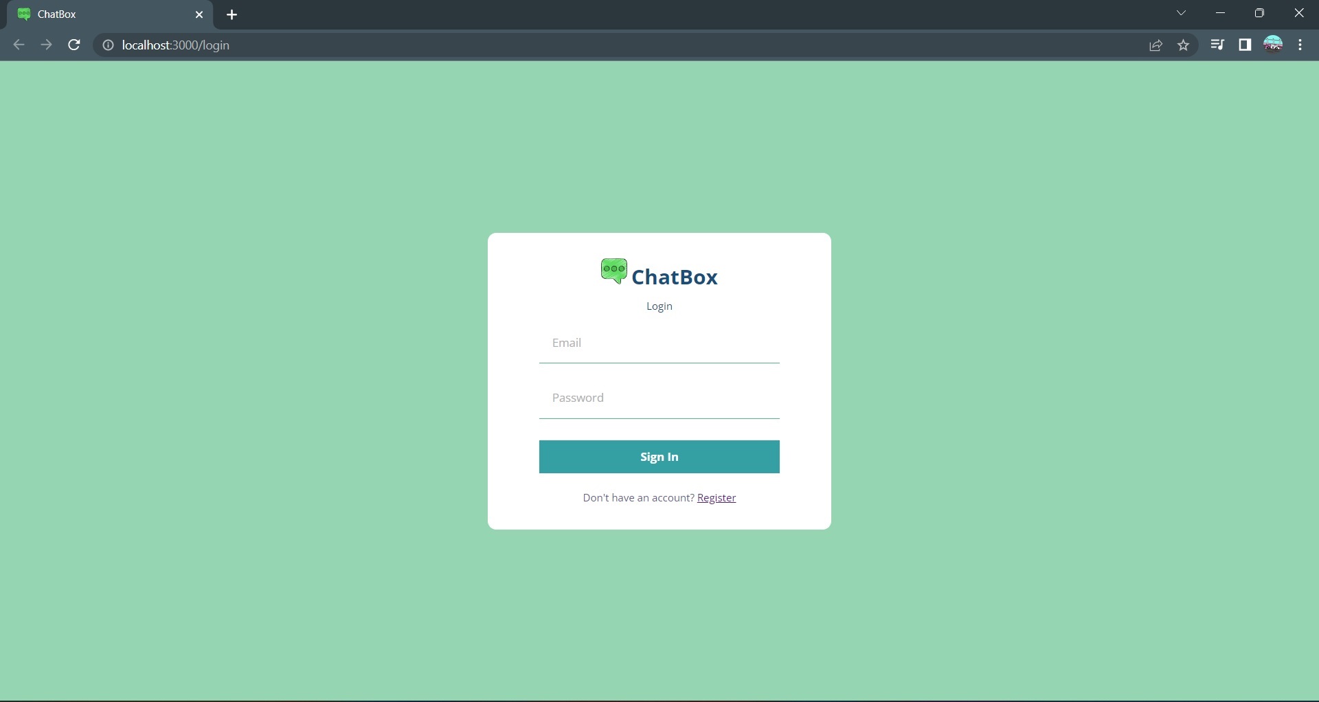GitHub - rahulbh0ir/Chatbox: Realtime Chat Application