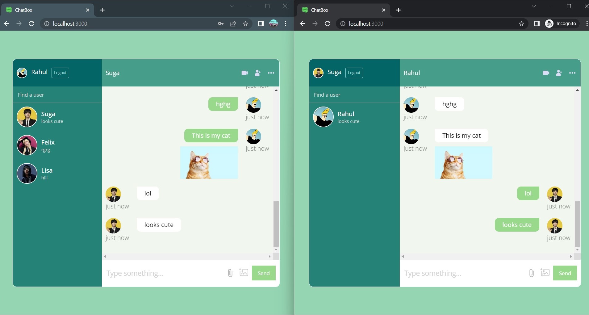 GitHub - rahulbh0ir/Chatbox: Realtime Chat Application