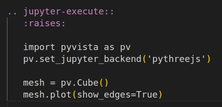 Not showing interactive widgets on readthedocs built webpage · pyvista pyvista · Discussion ...