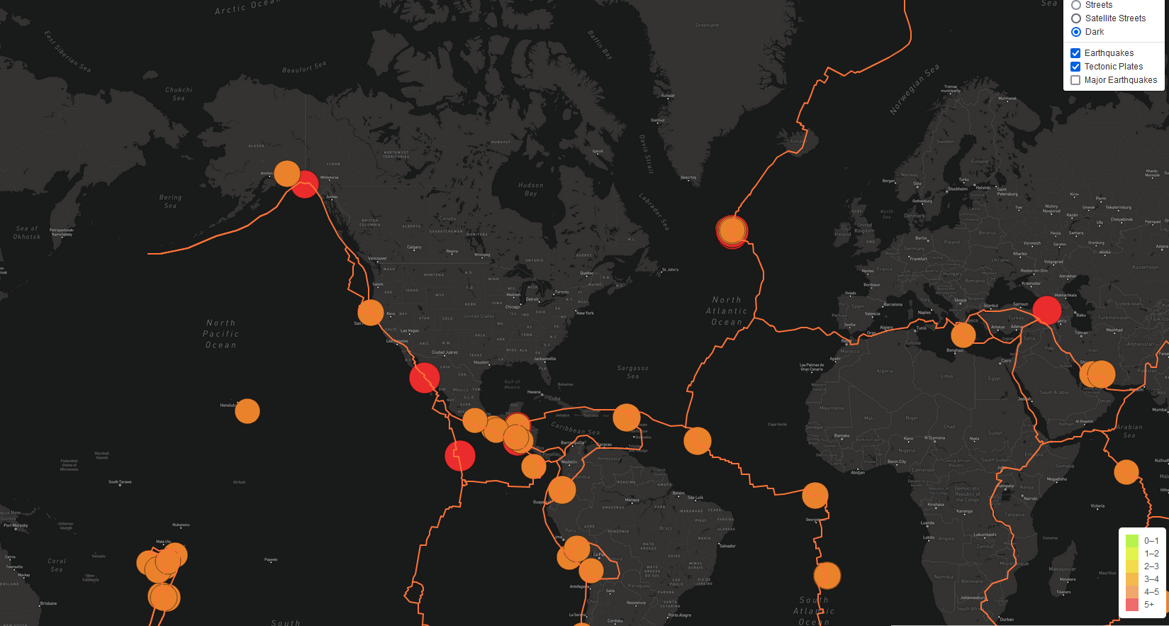 GitHub - Kidesth/Mapping_Earthquakes