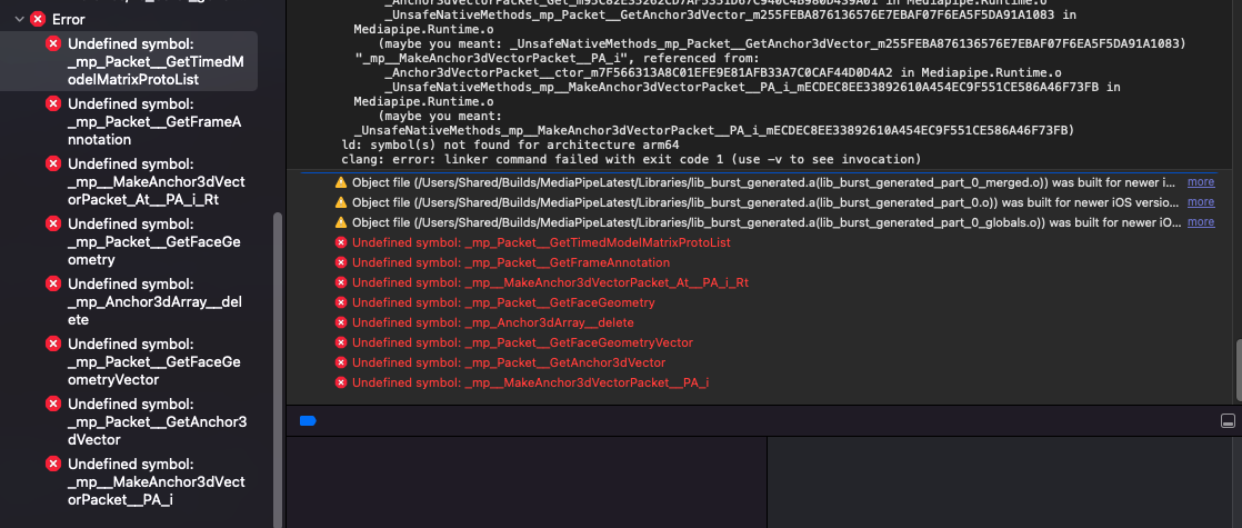 Stripped build always includes unused Packets, causes errors on IOS build in Xcode · Issue #596 ...