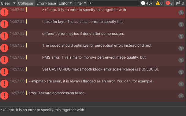 error: Texture compression failed with 2.24.1-pre Exporter · Issue #66 · needle-tools/needle ...