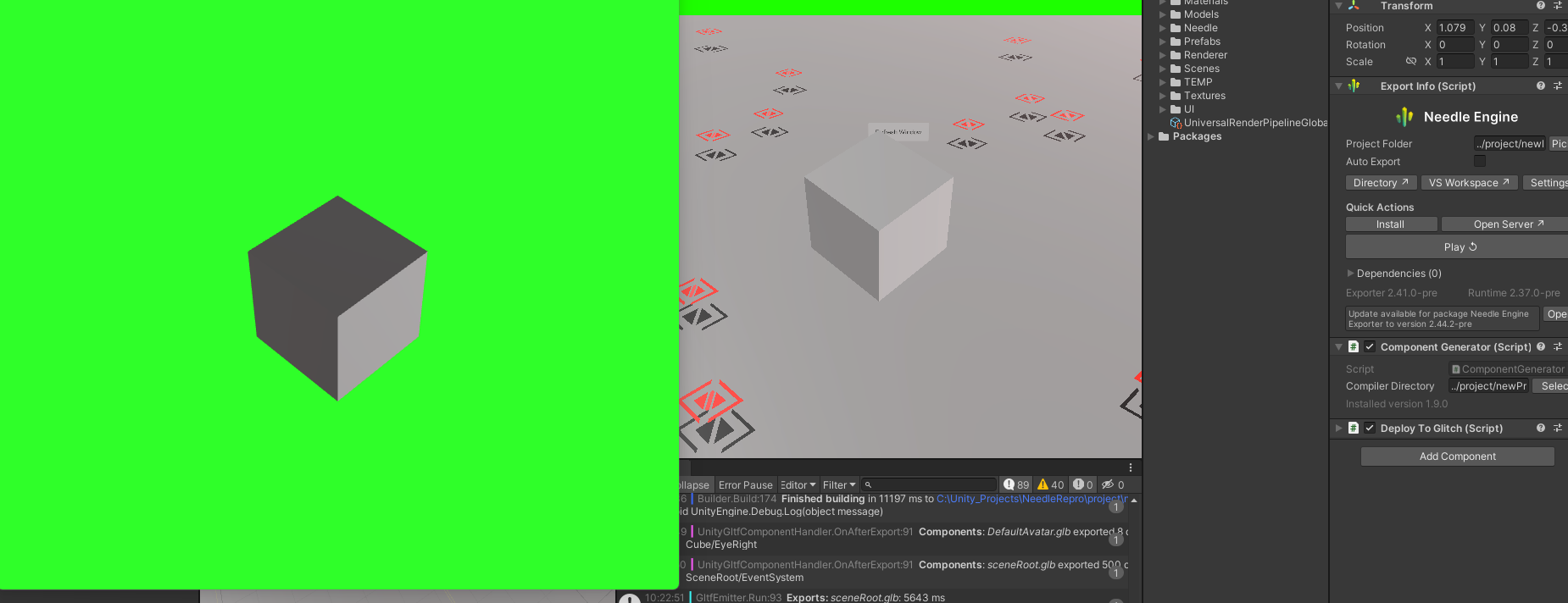 Camera Layermask affects object rendering · Issue #105 · needle-tools/needle-engine-support · GitHub